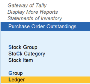 How to Make Purchase Order Entry in TallyPrime: Purchase Cycle ...