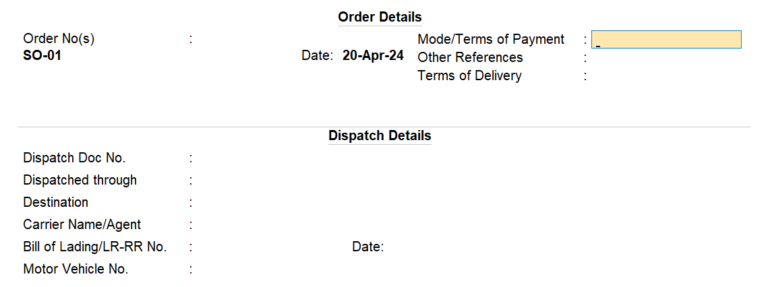 Delivery Notes in TallyPrime - Sales Cycle / Proccess - Ankit IT ...