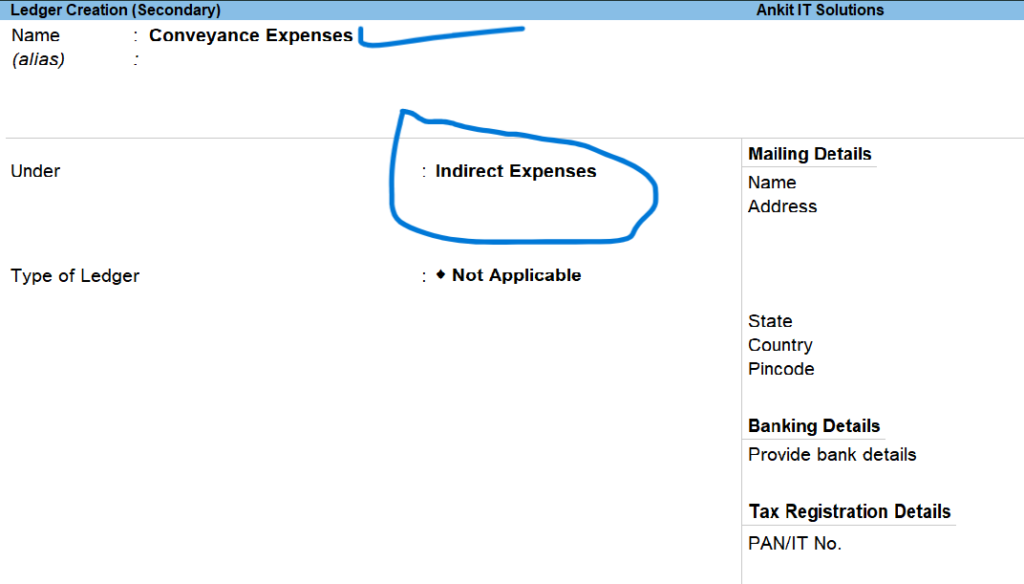 Memorandum Voucher in TallyPrime – A Step-by-Step Guide - Ankit IT ...