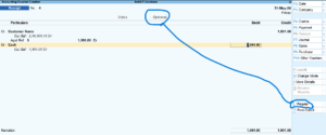 Optional Vouchers in TallyPrime – A Step-by-Step Guide - Ankit IT ...