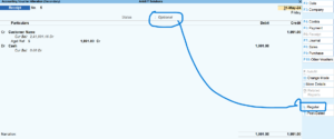 Optional Vouchers in TallyPrime – A Step-by-Step Guide - Ankit IT ...