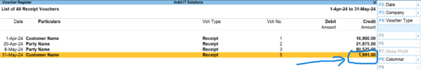 Optional Vouchers in TallyPrime – A Step-by-Step Guide - Ankit IT ...