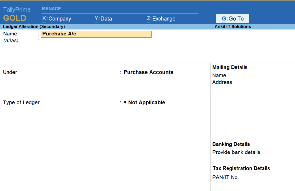 Round Off Invoice Value in TallyPrime - Ankit IT Solutions - Training ...