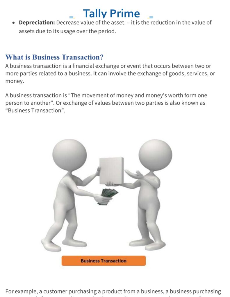 Tally Prime PDF Notes With GST TDS TCS (English Notes) - Ankit IT ...